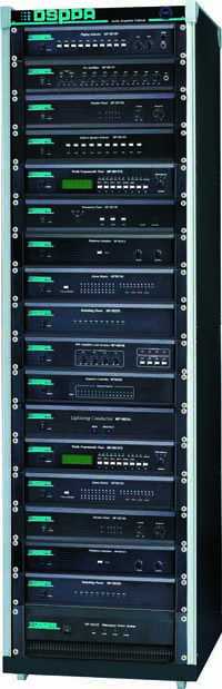 DSPPA 迪士普 公共广播_威尔逊声光智能